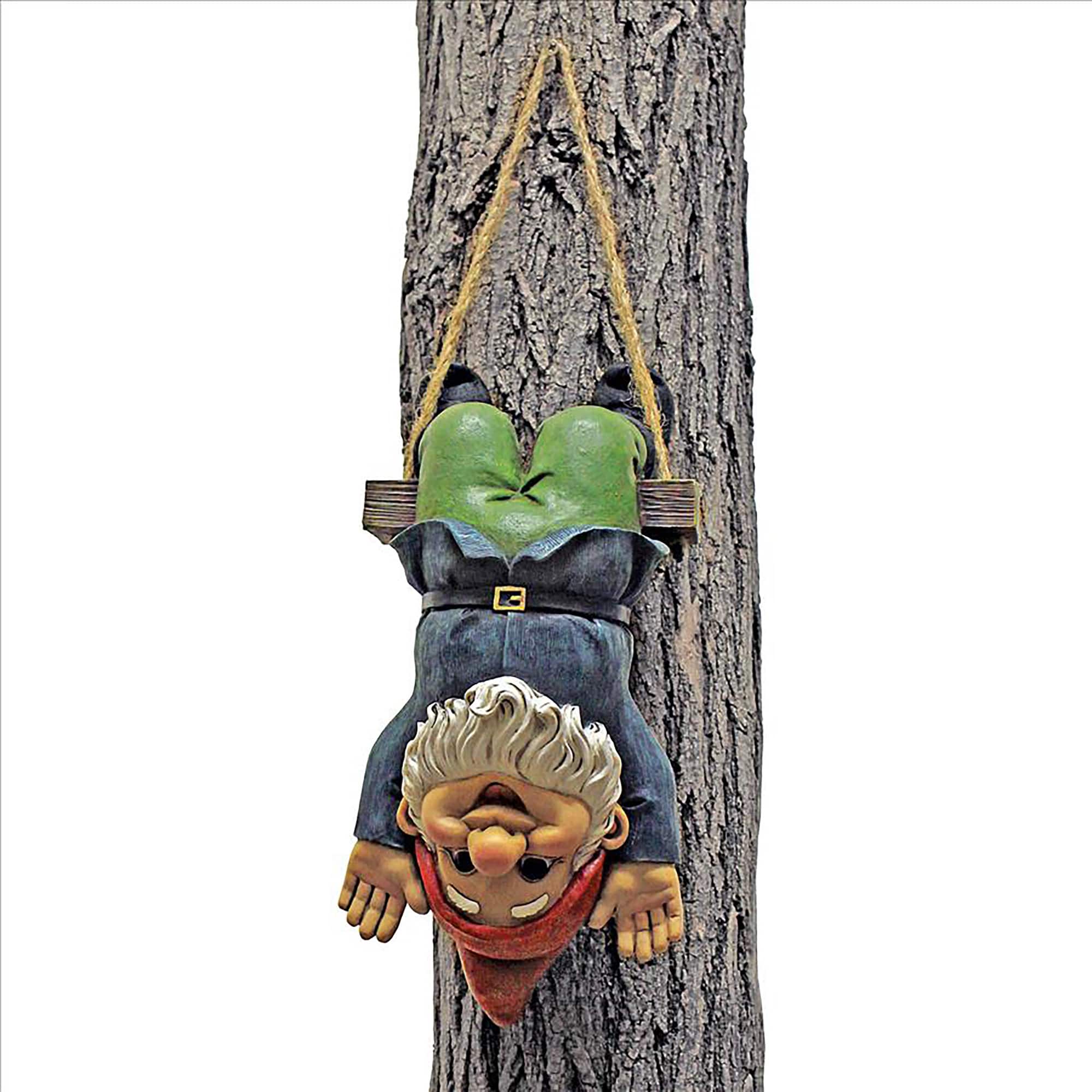 Design Toscano 11" Alfie the Acrobat: Swinging Gnome Statue | Michaels