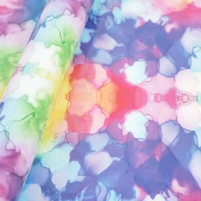 Rainbow Watercolor Heat Transfer Vinyl by Make Market® | Michaels