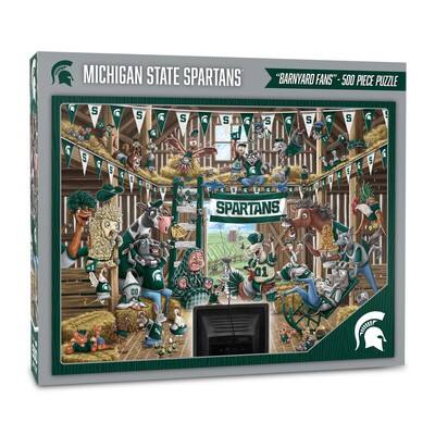College Barnyard Fans 500 Piece Puzzle | Michaels