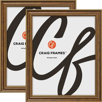 2 Pack Craig Frames Stratton Bronze Picture Frame | Michaels