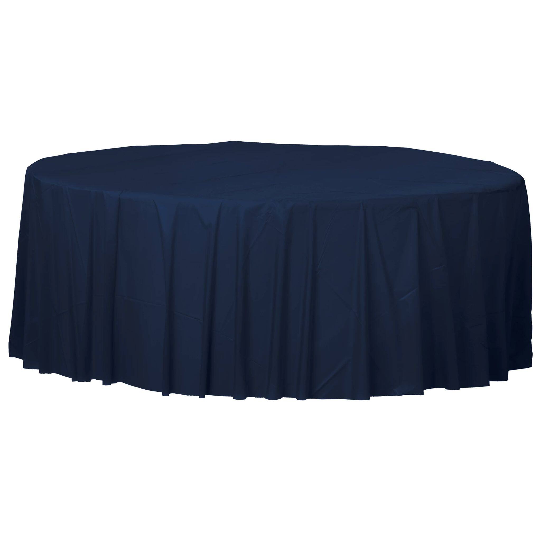 84" Round Plastic Table Cover, 6ct. | Michaels