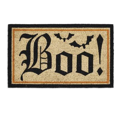DII® Gothic Boo Doormat | Michaels