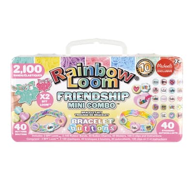 Rainbow Loom® Friendship Mini Combo™ Bracelet Kit | Michaels