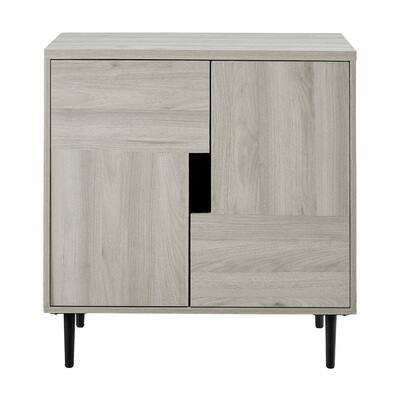 Walker Edison Birch/Magenta Interior Modern Accent Cabinet | Michaels