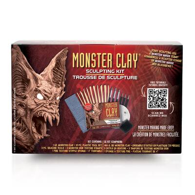 Monster Clay® Sculpting Kit | Michaels