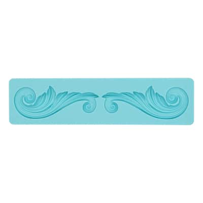 Baroque Silicone Fondant Border Mold by Celebrate It® | Michaels