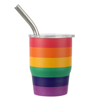3oz. Mini Pride Stainless Steel Insulated Tumbler by Celebrate It ...