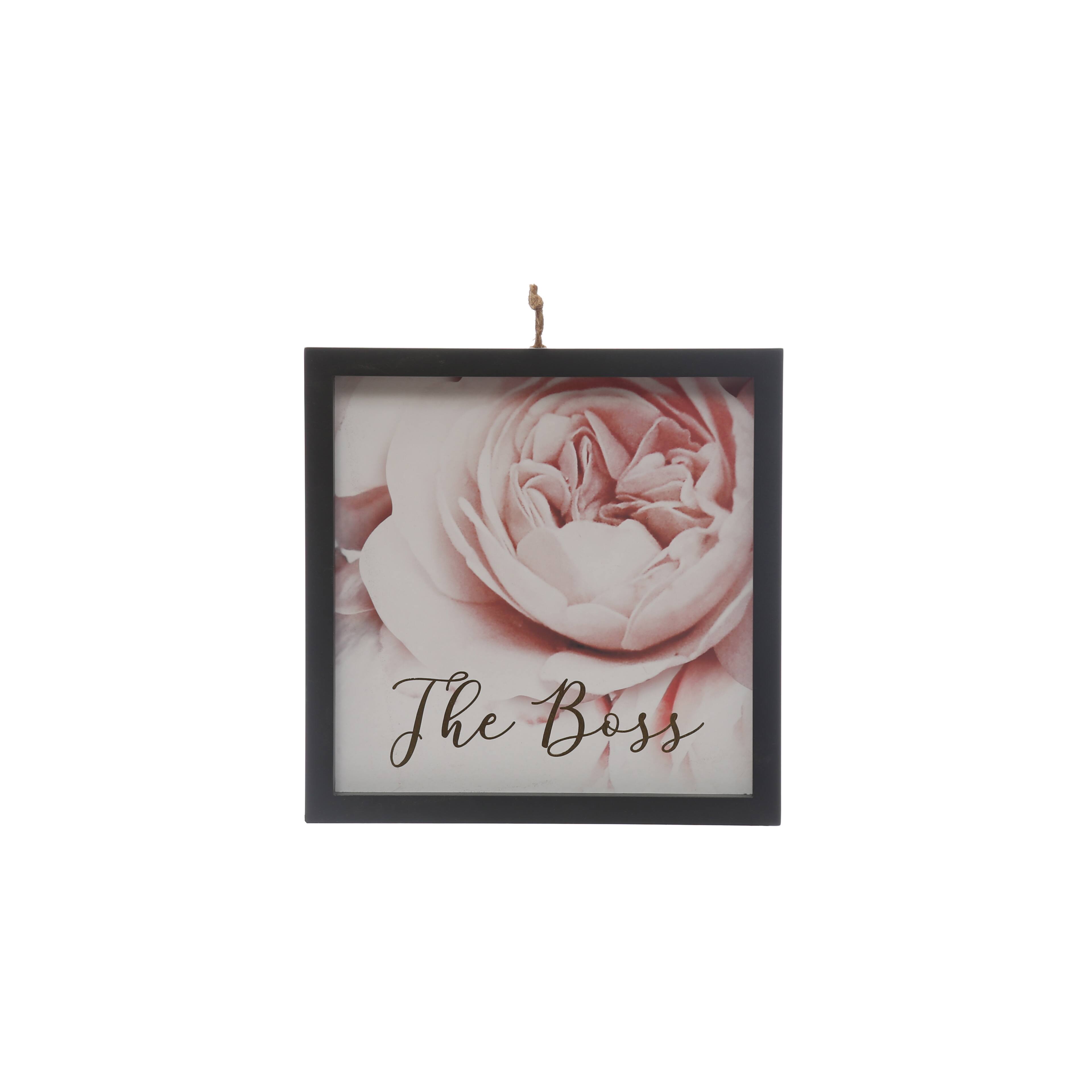 The Boss Wall Sign by Ashland® | Michaels