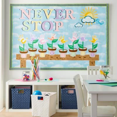 Never Stop Growing Bulletin Board | Projects | Michaels