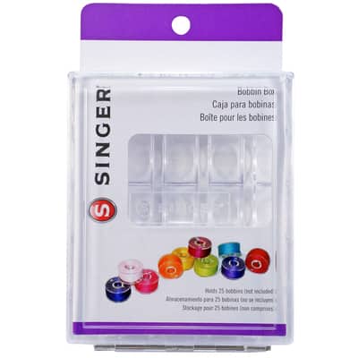 Singer® Bobbin Storage Box | Bobbins | Michaels