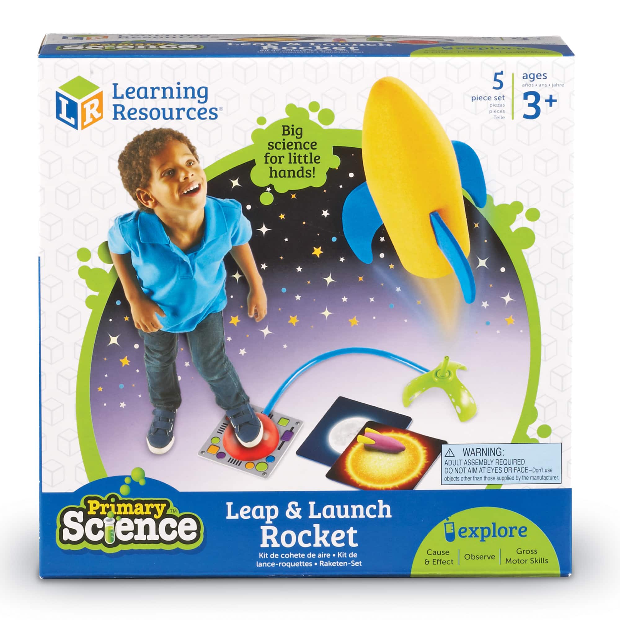 Learning Resources Primary Science Leap & Launch Rocket | Michaels