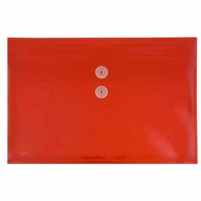 JAM Paper Booklet Plastic Envelopes with Button and String Closure, 108ct. | Michaels