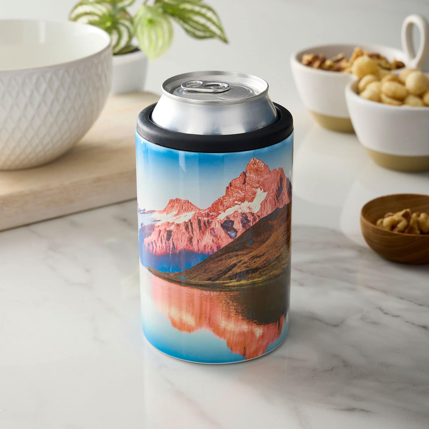 Scenic Mountain Sublimation Can Cooler | Projects | Michaels
