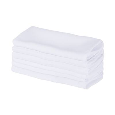 White Commercial Quality 18" x 18" Napkin Set, 6ct. | Michaels