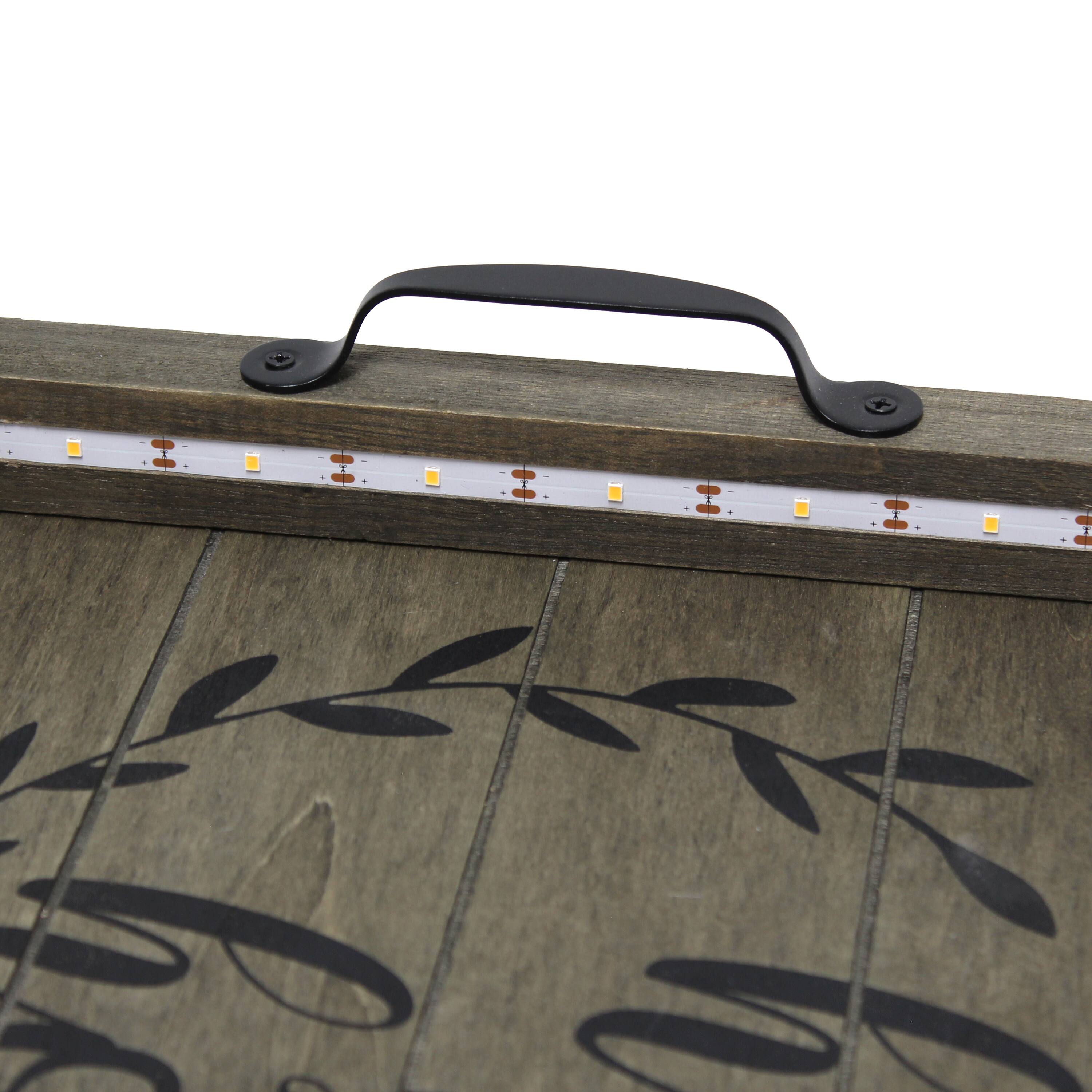 Elegant Designs 15.5" LED Serving Tray | Michaels