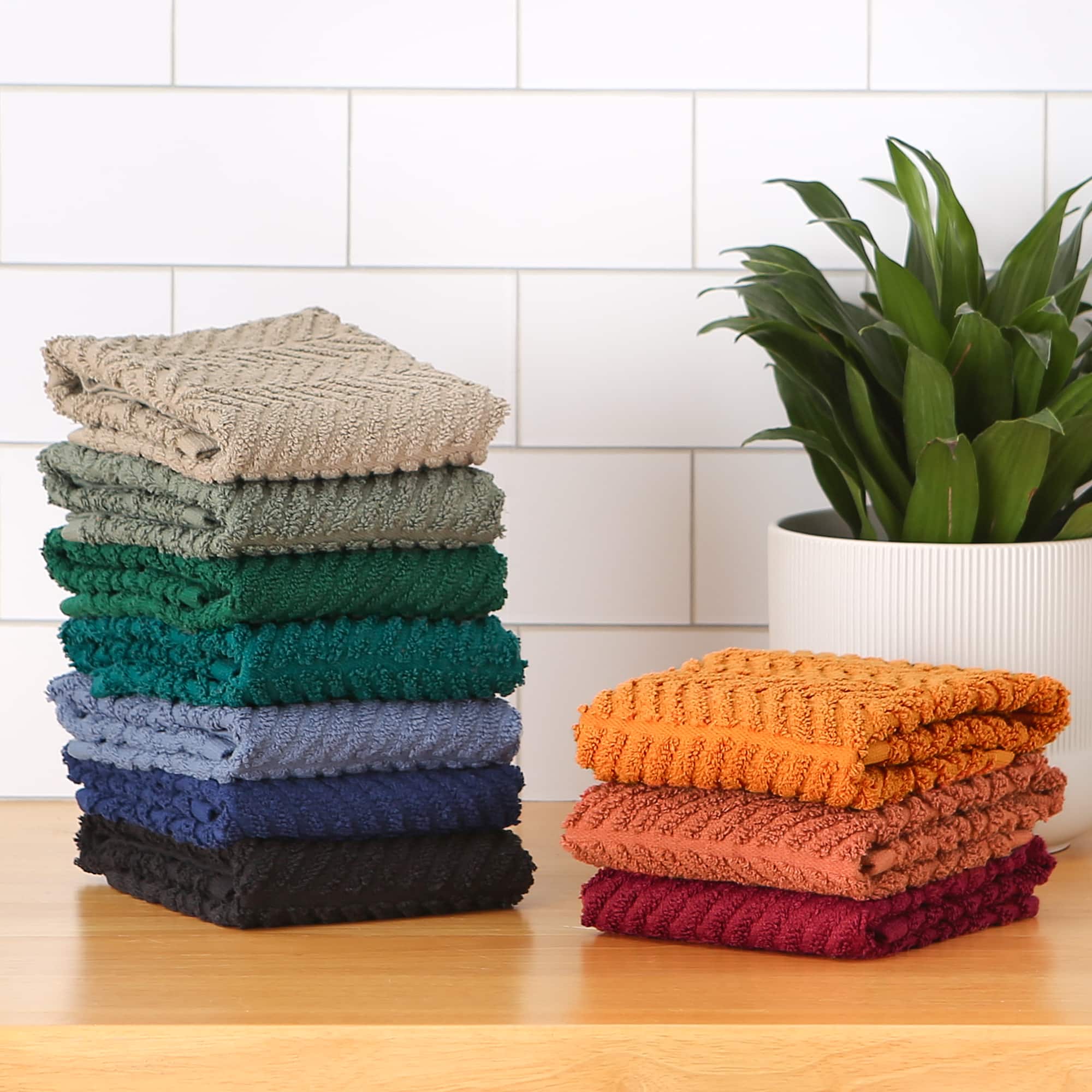 Chevron Luxury Barmops, 4ct. | Kitchen Towels | Michaels