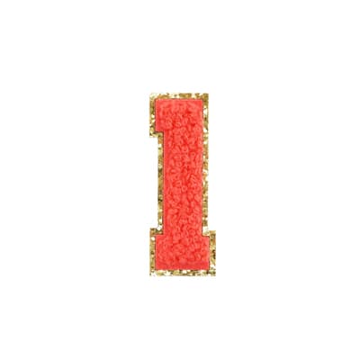 Chenille Number Sticker by Recollections™ | Michaels