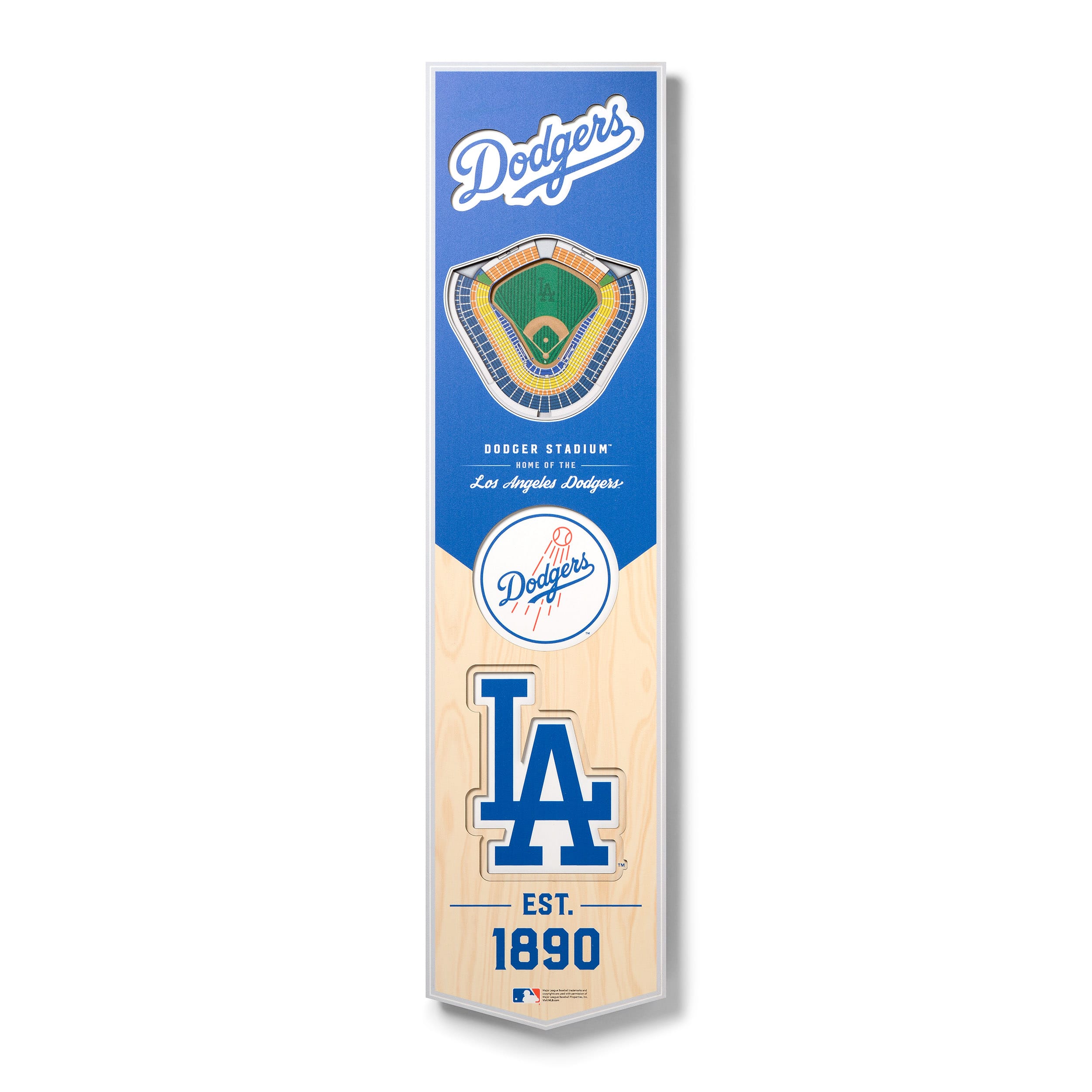 MLB 8" x 32" 3D StadiumView Banner | Michaels
