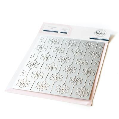 Pinkfresh Studio Floral Backdrop Cover Plate Die | Michaels