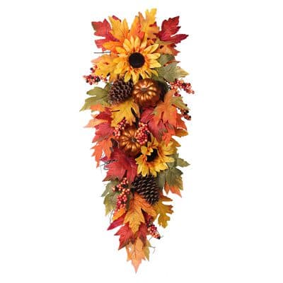 32" Sunflower Swag | Michaels