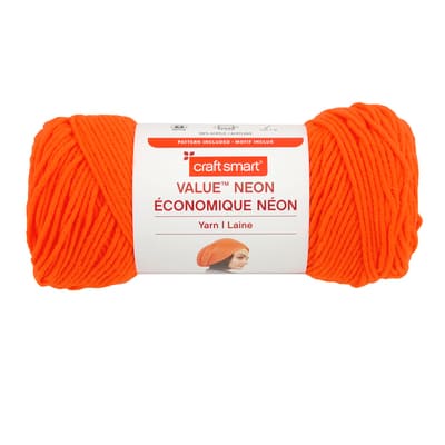 Soft Classic™ Neon Yarn by Loops & Threads® | Michaels