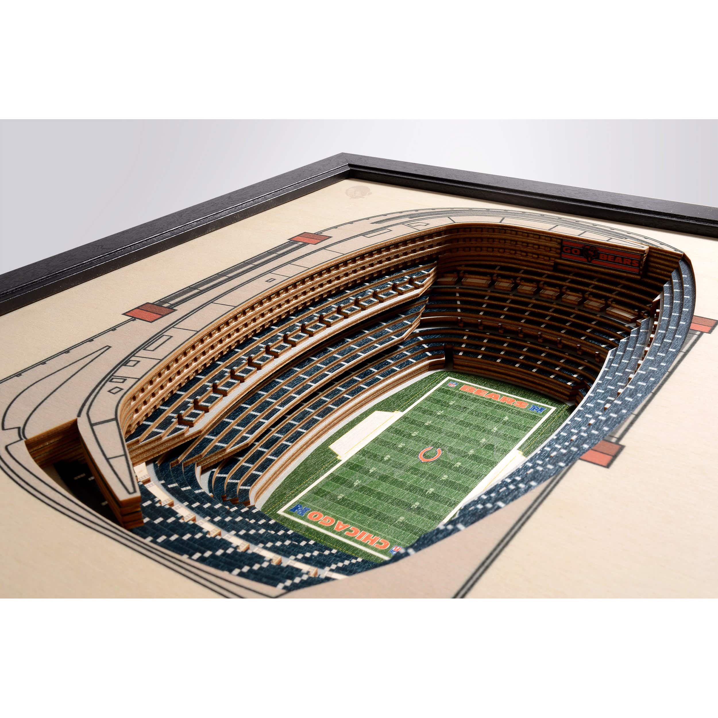 NFL 25 Layer StadiumView Wall Art | Framed Art | Michaels