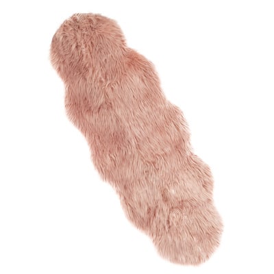 Hastings Home Faux Sheepskin Fur Rug | Michaels