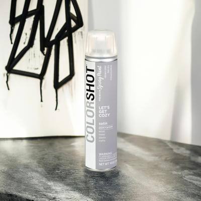 COLORSHOT® Premium Satin Spray Paint | Michaels
