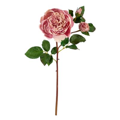 Pink Purple Rose Stem, 6ct. | Michaels
