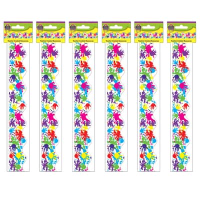 Teacher Created Resources® Helping Hands Border Trim, 210ft. | Michaels