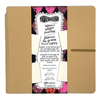 Dylusions Square Ledger Journal | Michaels