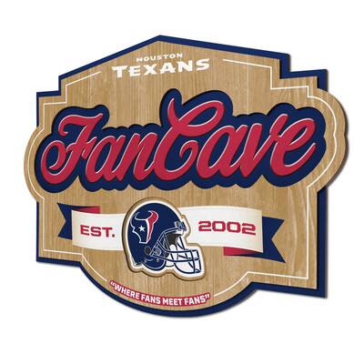 NFL Fan Cave Sign, Color: Houston Texans | Michaels