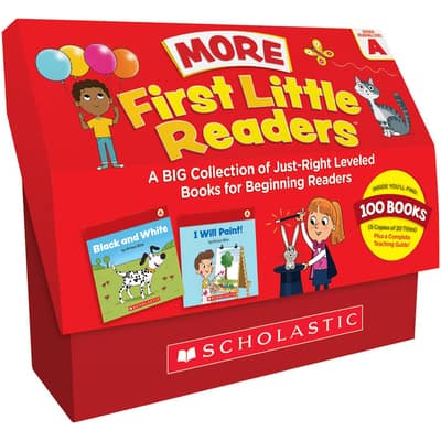 Scholastic Teaching Resources First Little Readers: More Guided Reading ...