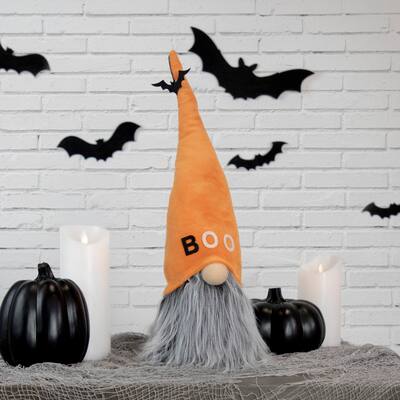 8" Flying Bat "Boo" Standing Halloween Gnome | Michaels