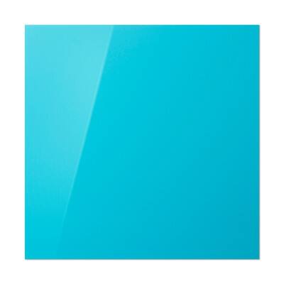 Glowforge® Proofgrade® 12" x 12" Eco Thin Acrylic Sheet, Color: Teal ...