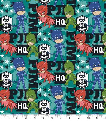 Eone Pj Masks HQ Cotton Fabric | Michaels