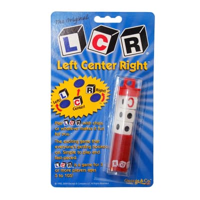 LCR Dice Game | Michaels