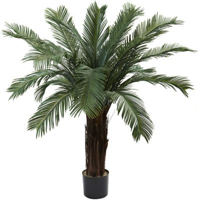 4ft. Potted UV Resistant Cycas Tree | Michaels