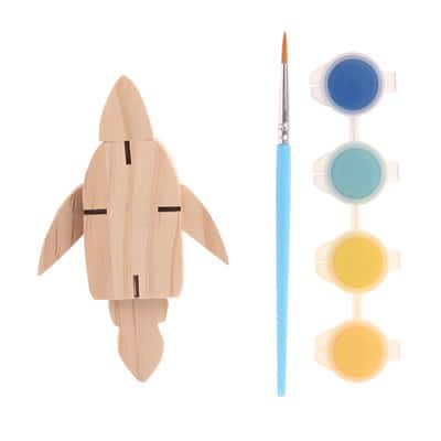 3D Rocket Wood Figure by Creatology™ | Michaels