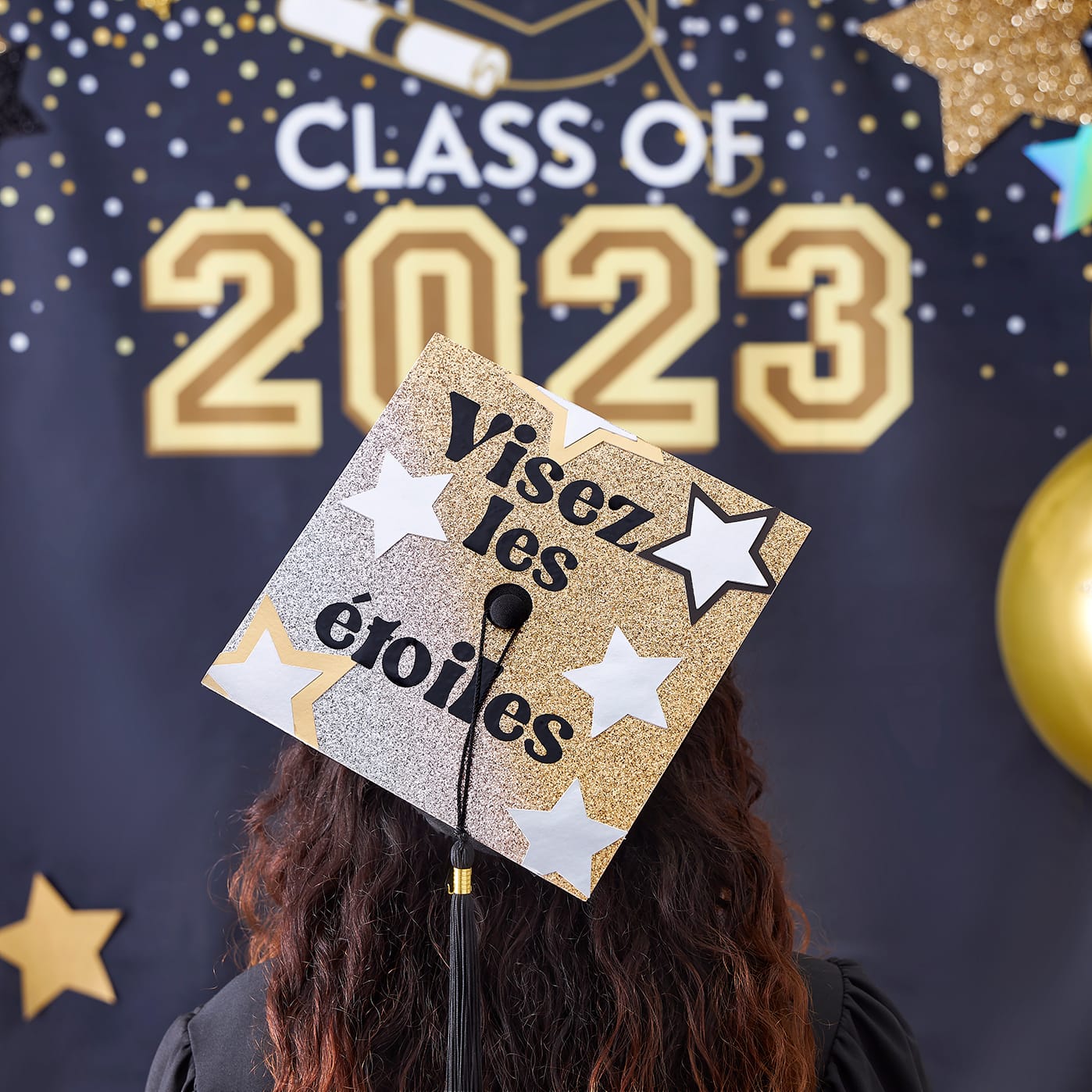 Reach for the Stars Graduation Cap | Michaels