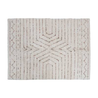 Hello Honey® Stonewashed Cotton Tufted Rug with Design | Michaels
