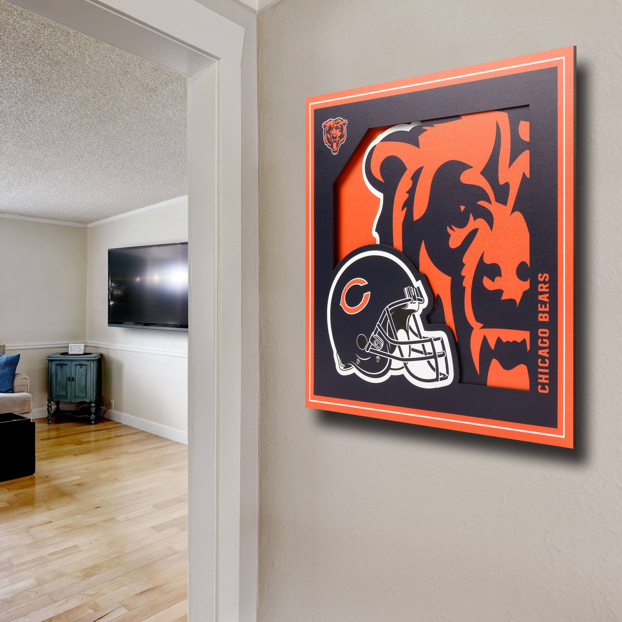 NFL 3D Logo Series Wall Art | Michaels
