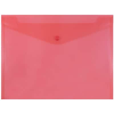 JAM Paper 9.75" x 13" Plastic Snap Closure Envelopes, 12ct. | Michaels