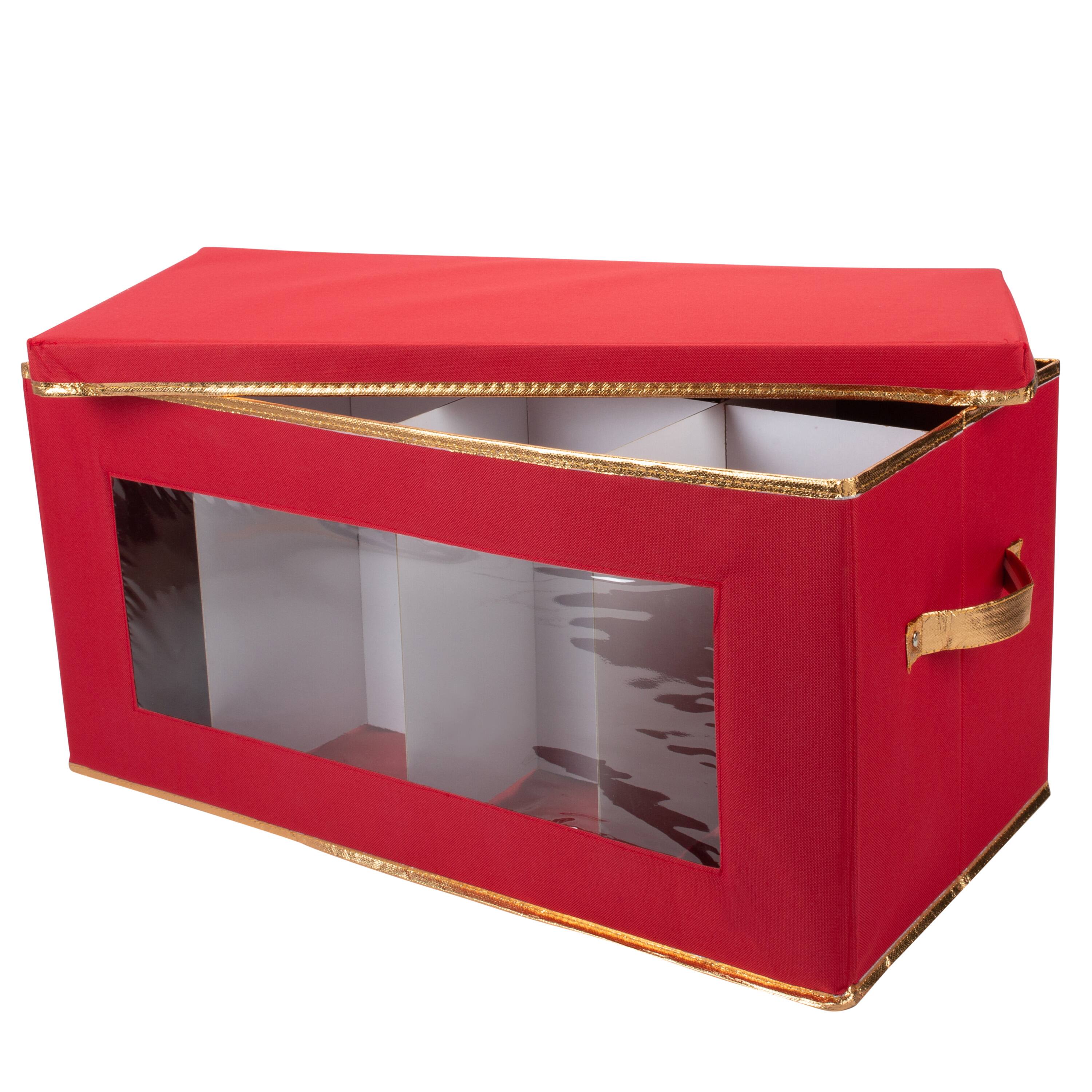 Simplify Holiday Figurine Statue Storage Box | Michaels