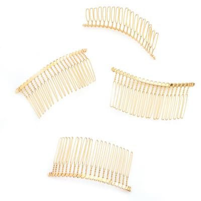 75mm Metal Side Combs, 5ct. by Bead Landing™ | Michaels