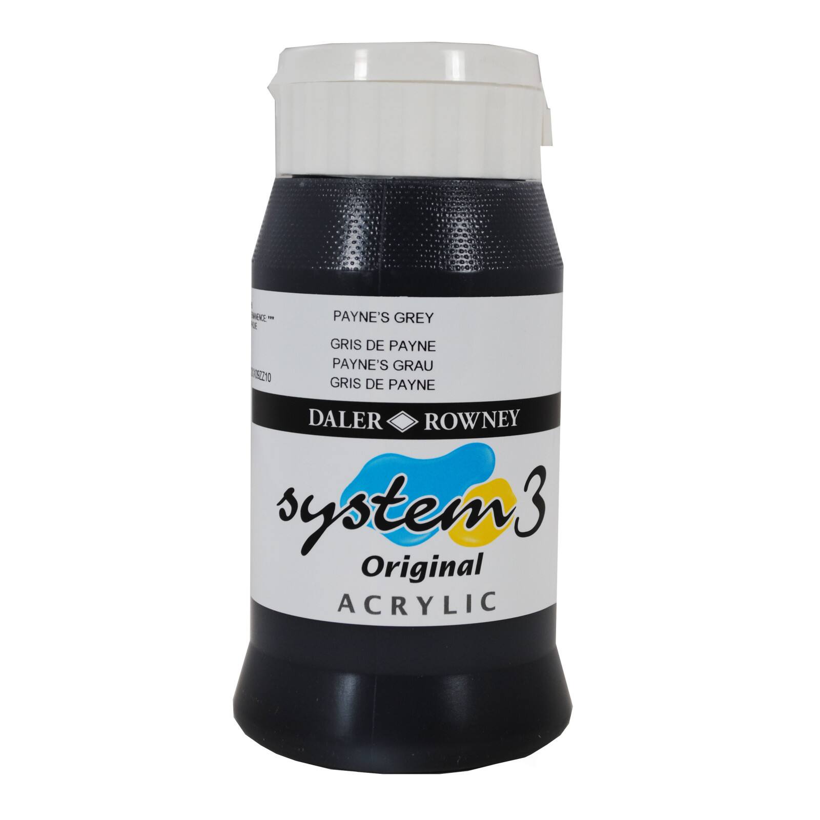 Daler-Rowney® Original System 3 Acrylic, 500mL | Michaels
