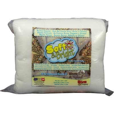 Warm Company Soft & Bright Polyester Batting | Michaels