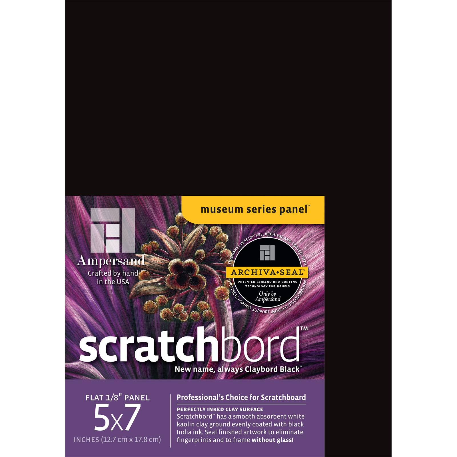 Ampersand™ Scratchbord™ Museum Series Panel | Michaels
