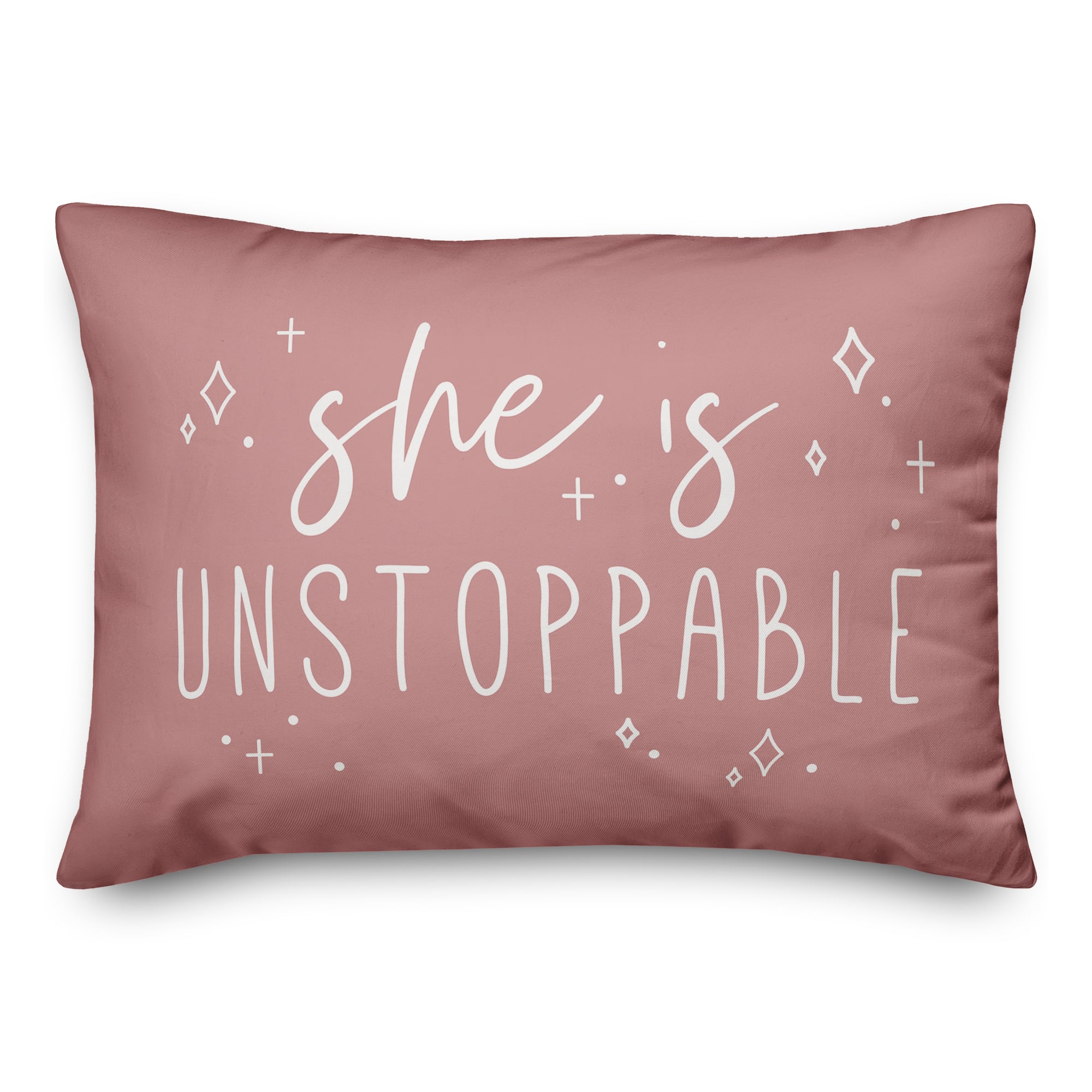 She Is Unstoppable 20" x 14" Throw Pillow | Michaels