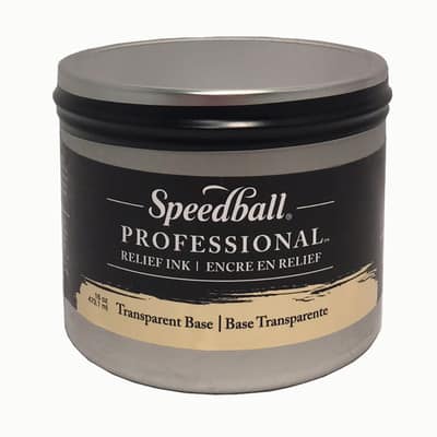 Speedball® Professional™ Transparent Base Relief Ink, 16oz. | Michaels